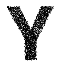 Y Royalty Free Vector Image - VectorStock