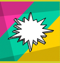 Wow pop art comic book text super hero Royalty Free Vector