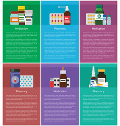 Plastic tubes and bottles with skincare means set Vector Image