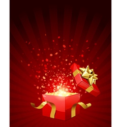 Elegant present background Royalty Free Vector Image