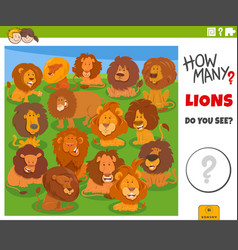 Math educational activity for kids Royalty Free Vector Image