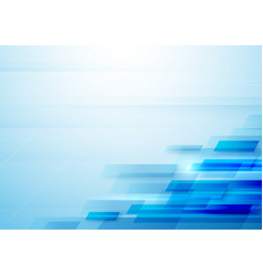 Abstract rectangles technology digital background Vector Image