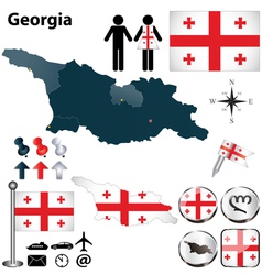 Map ukraine Royalty Free Vector Image - VectorStock