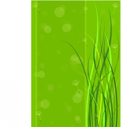 Spring song background Royalty Free Vector Image