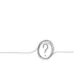 Hand drawn infinity sign Royalty Free Vector Image