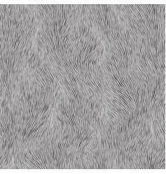 Abstract gray fur pattern seamless Royalty Free Vector Image
