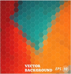 Bright abstract pattern polygons Royalty Free Vector Image