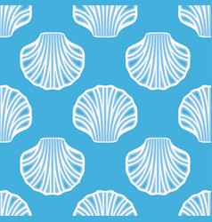 Seashells set Royalty Free Vector Image - VectorStock