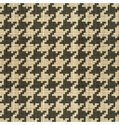 Hounds tooth background Royalty Free Vector Image