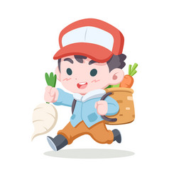 Construction worker cartoon Royalty Free Vector Image