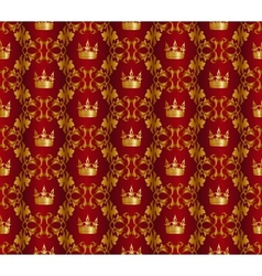 Royal seamless pattern baroque Royalty Free Vector Image