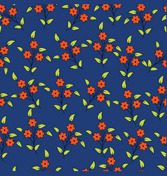 Indian traditional kalamkari paisley Royalty Free Vector