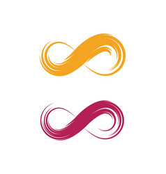 Infinity design icon Royalty Free Vector Image