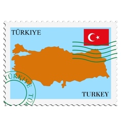 Mail to-from netherlands Royalty Free Vector Image