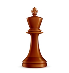Chess king Royalty Free Vector Image - VectorStock
