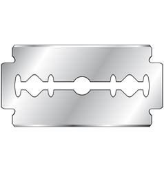 Blade razor Pop art Royalty Free Vector Image - VectorStock