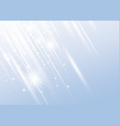 Abstract light overlay effect on blue background Vector Image