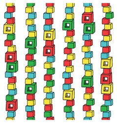 Seamless geometric pattern Royalty Free Vector Image