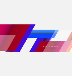 Background geometric diagonal square shapes Vector Image