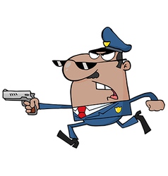 Cartoon mobster Royalty Free Vector Image - VectorStock