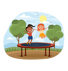 Twist hula hoop Royalty Free Vector Image - VectorStock