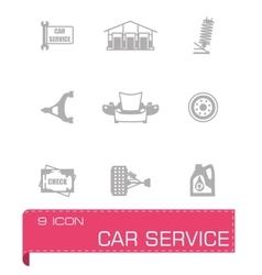 Suv car icon Royalty Free Vector Image - VectorStock