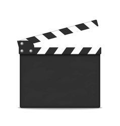 Old clapper board in doodle style Royalty Free Vector Image