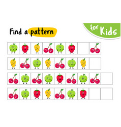 Find two identical bird pictures game for kids Vector Image