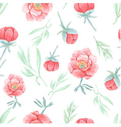 Watercolor pattern Royalty Free Vector Image - VectorStock