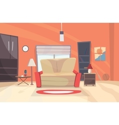 Living room Royalty Free Vector Image - VectorStock