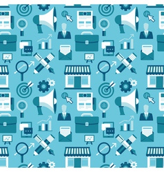 Seamless pattern with social media icons Vector Image