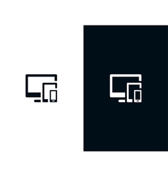 Responsive symbol Royalty Free Vector Image - VectorStock