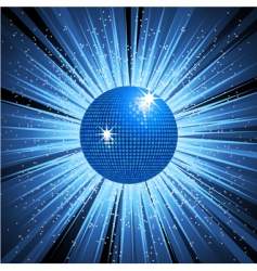 Silver abstract disco background Royalty Free Vector Image