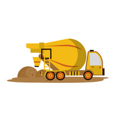 Construction engineer cartoon Royalty Free Vector Image