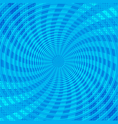 Abstract comic funny blue background Royalty Free Vector