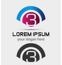 Number zero cartoon character Royalty Free Vector Image