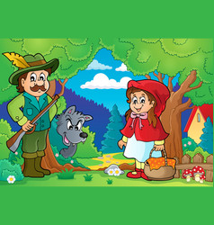 Fairy tale theme image 2 Royalty Free Vector Image