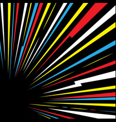 Stars fireworks background Royalty Free Vector Image