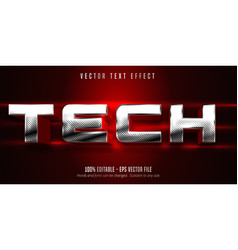 Black text editable font effect Royalty Free Vector Image