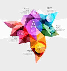 Elements infographics Royalty Free Vector Image