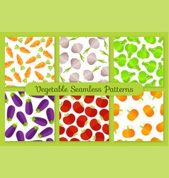 Beet vegetable seamless background graphic Vector Image