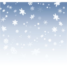 Snowflake background Royalty Free Vector Image
