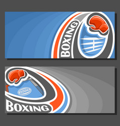 Cartoon kangaroo boxing Royalty Free Vector Image