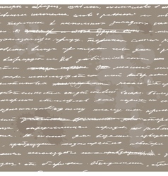 Hand written text seamless background Royalty Free Vector