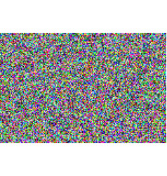 Tv noise texture background Royalty Free Vector Image