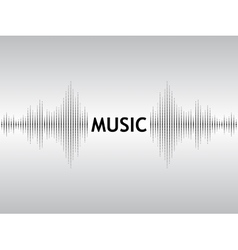 Sound circle wave abstract line ripple audio Vector Image