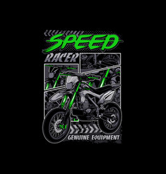 Speedway Royalty Free Vector Image - VectorStock