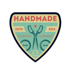 Colorful clothing label set Royalty Free Vector Image