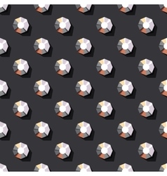 Seamless pattern rhinestones Royalty Free Vector Image