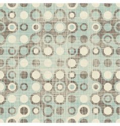 Retro hexagonal pattern Royalty Free Vector Image